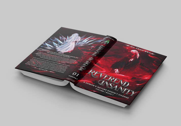 Reverend Insanity Volume 1 DISCONTINUED COVER DESIGN – Kodoku